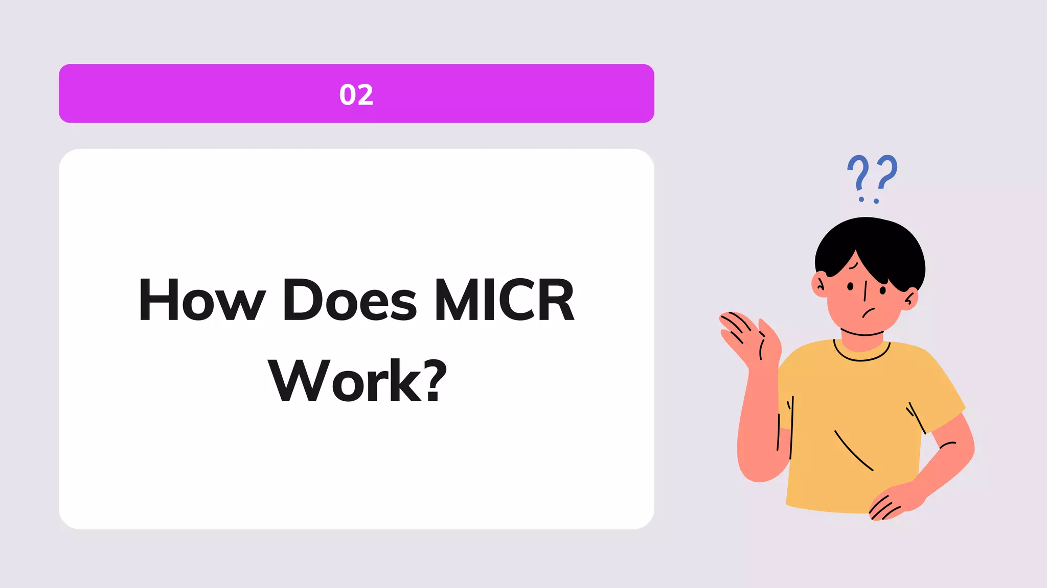 What is MICR string? How does it work? [A Complete Guide] | PDF