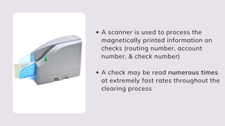 What is MICR string? How does it work? [A Complete Guide] | PDF