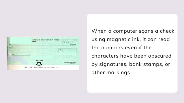 What is MICR string? How does it work? [A Complete Guide] | PDF