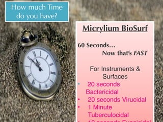 Micrylium Disinfection | PPT