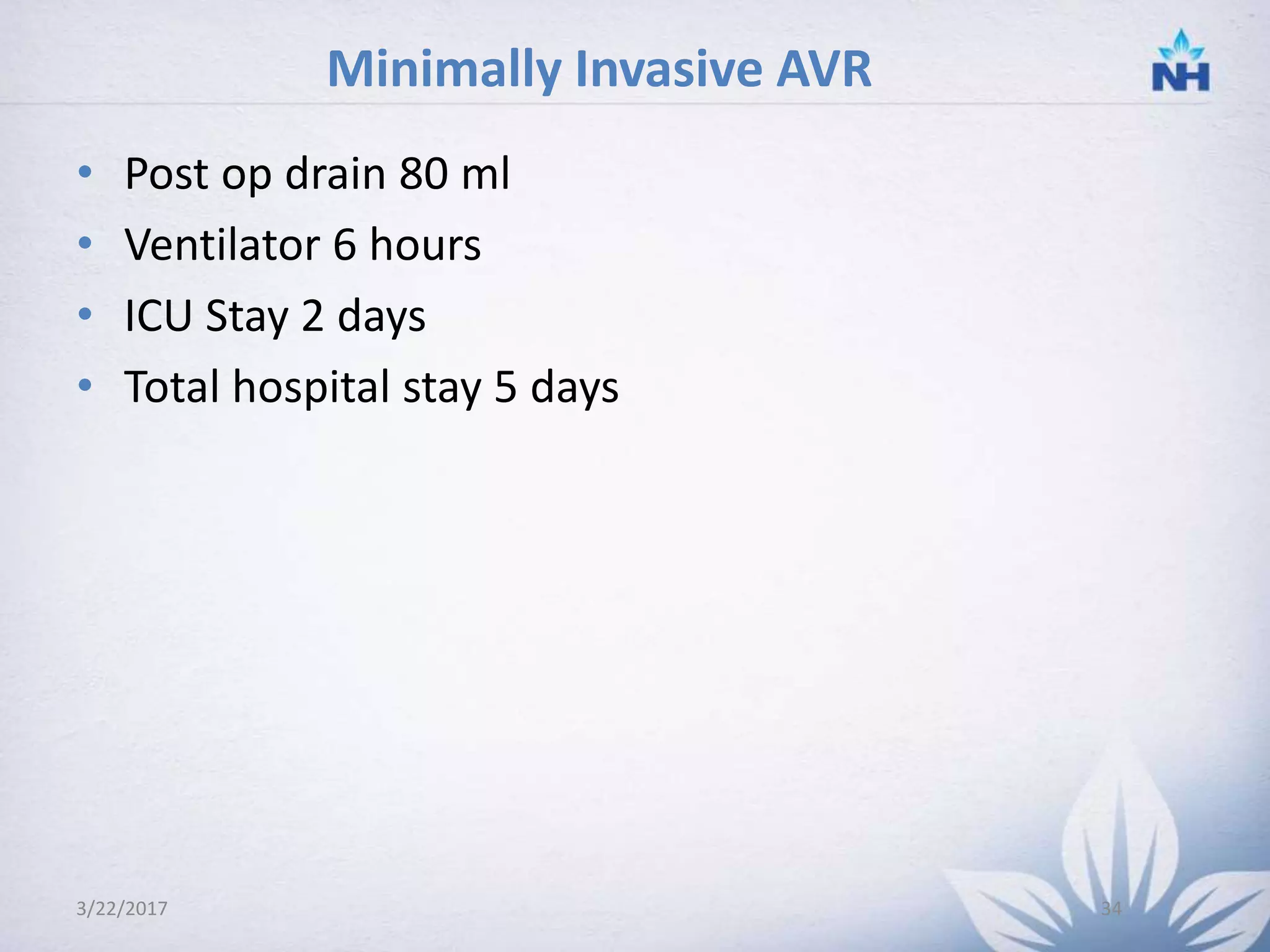 Minimally invasive cardiac surgery | PPTX
