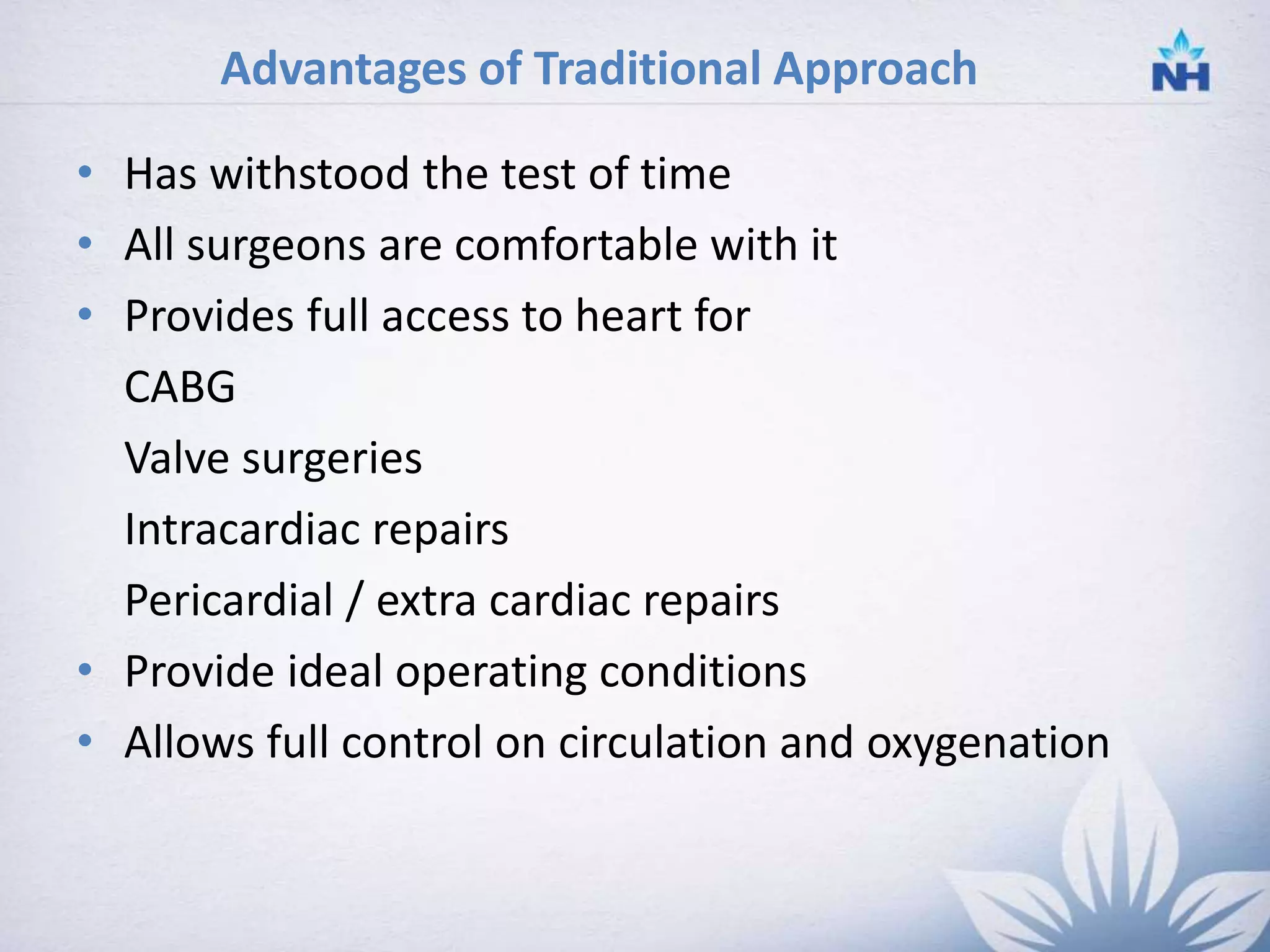 Minimally invasive cardiac surgery | PPTX