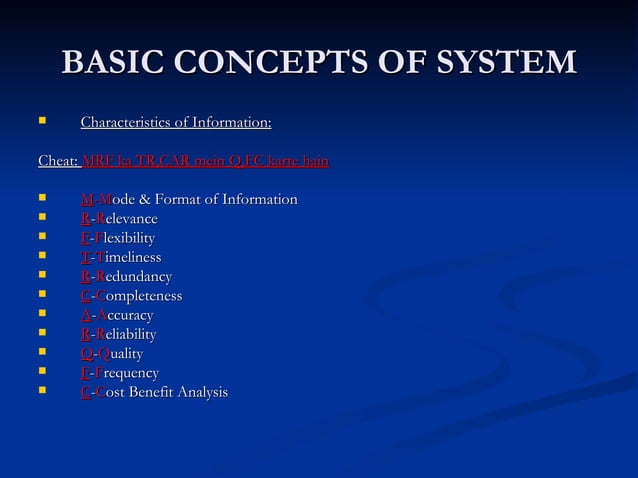 Mics Presentation | PPT