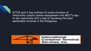 MICT, Manila South Harbor among 11 green port awardees (2).pptx