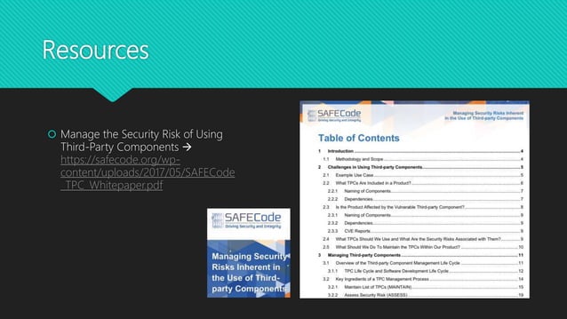Microsoft Security Development Lifecycle | PPTX