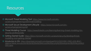 Microsoft Security Development Lifecycle | PPTX