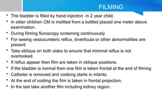MICTURATING CYSTOURETHROGRAM for university.pptx | Digestive Disorders ...