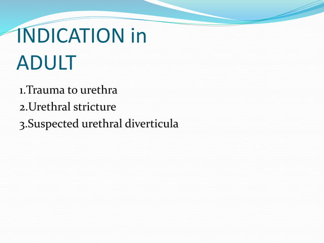Micturating Cystourethrogram(MCU) ppt.pptx