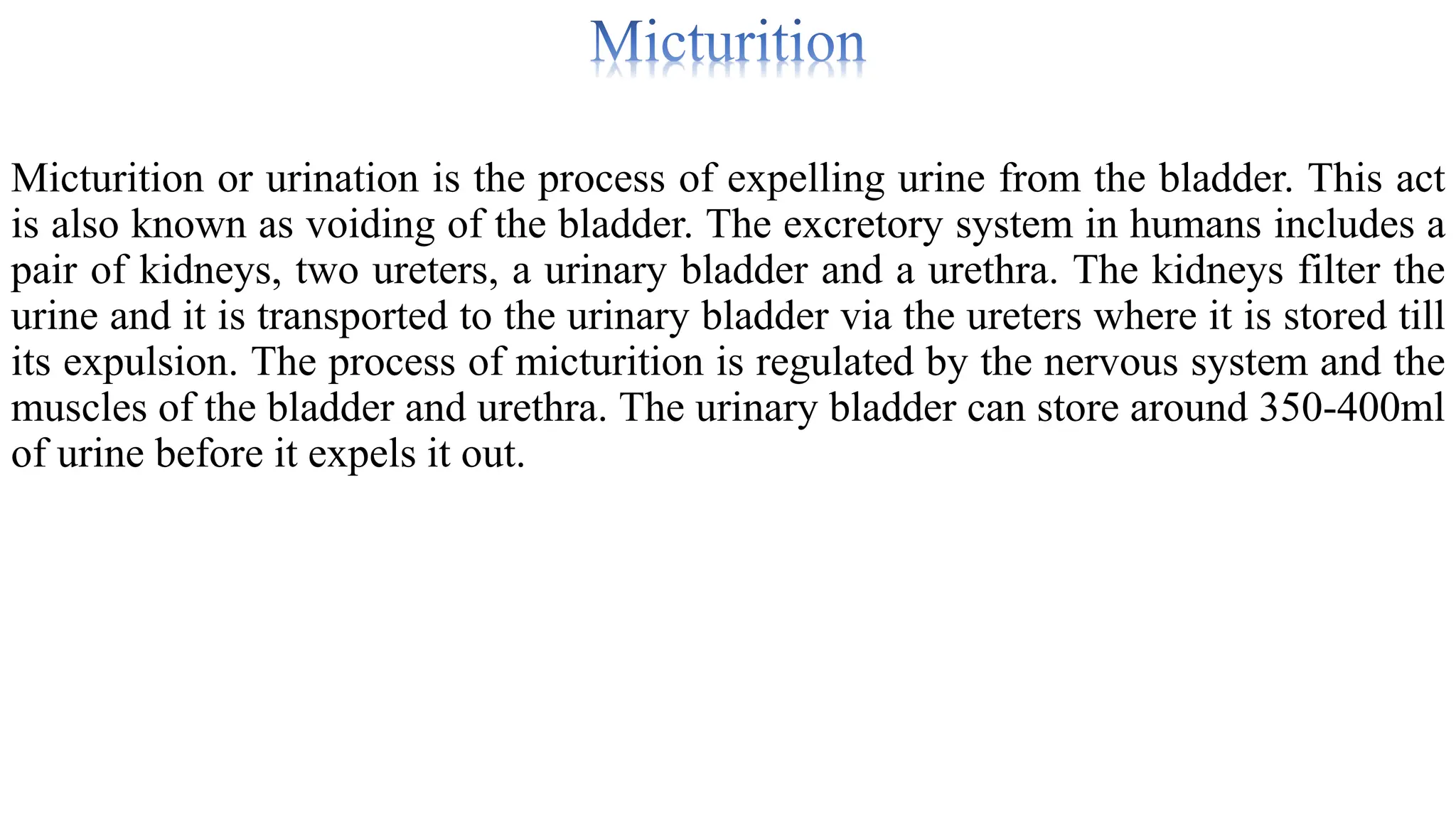 MICTURATION.pptx