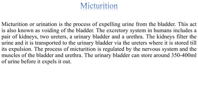 MICTURATION.pptx
