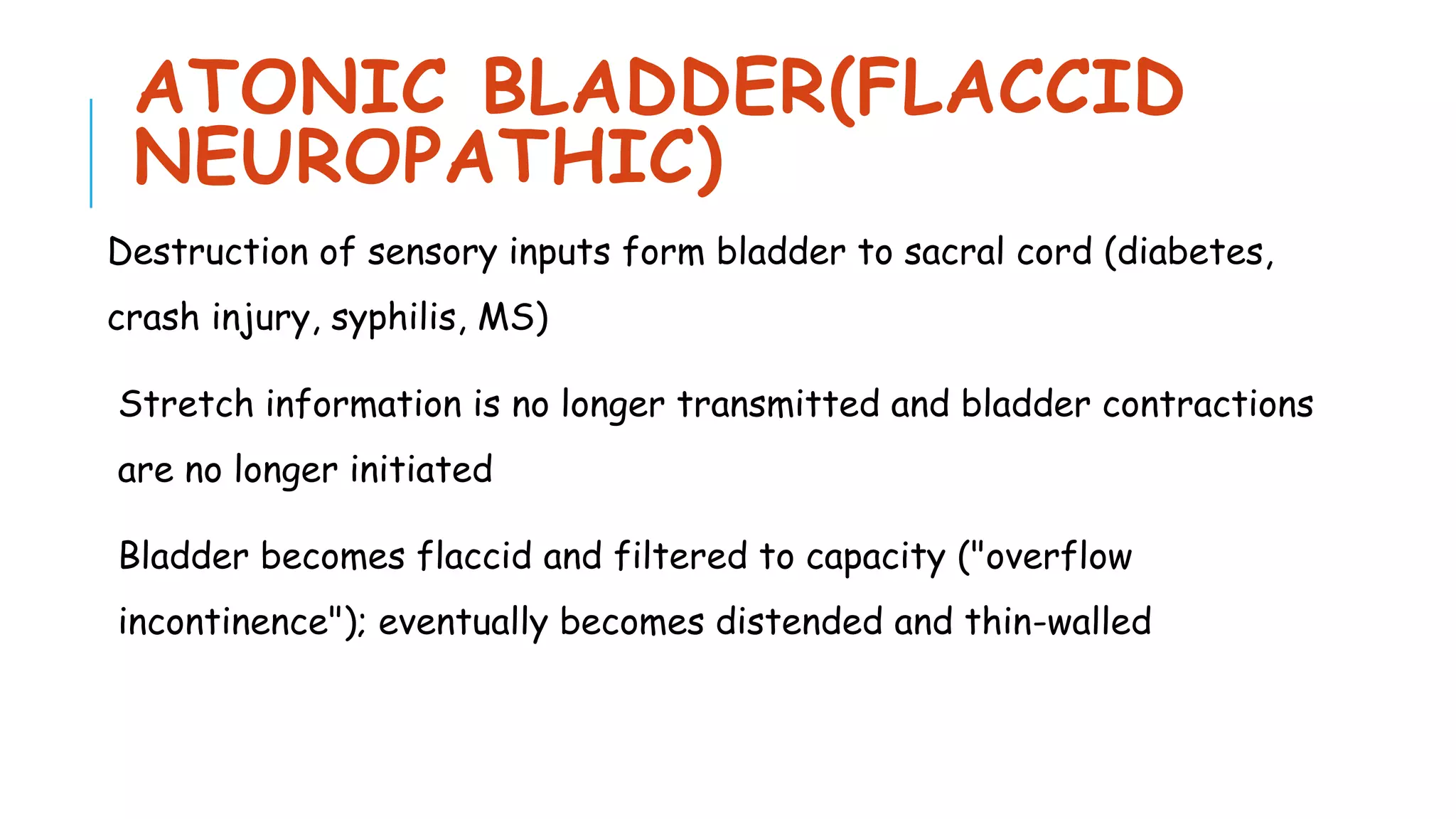 Micturation reflex | PPTX