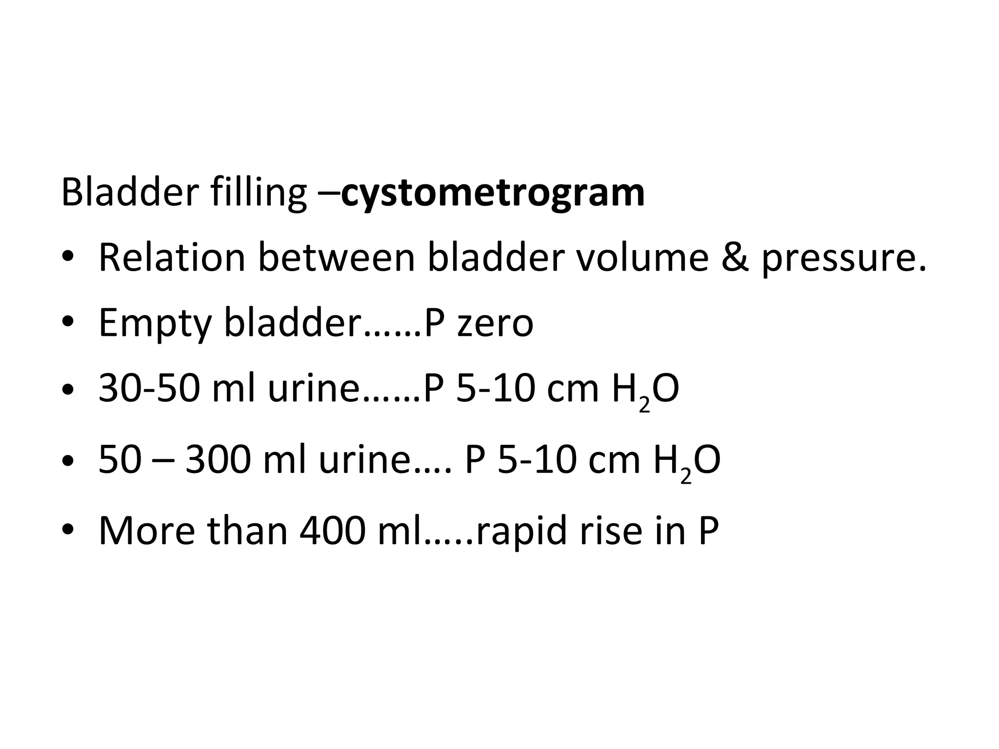 Micturation reflex by Dr Irum | PPT
