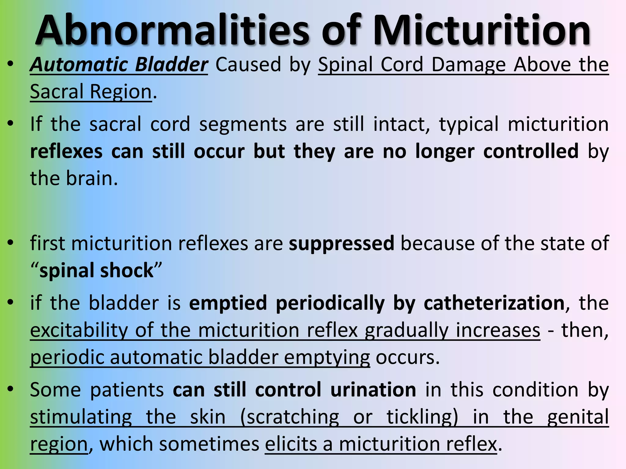 Micturition | PPTX