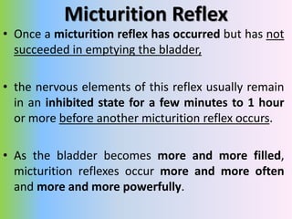 Micturition | PPTX