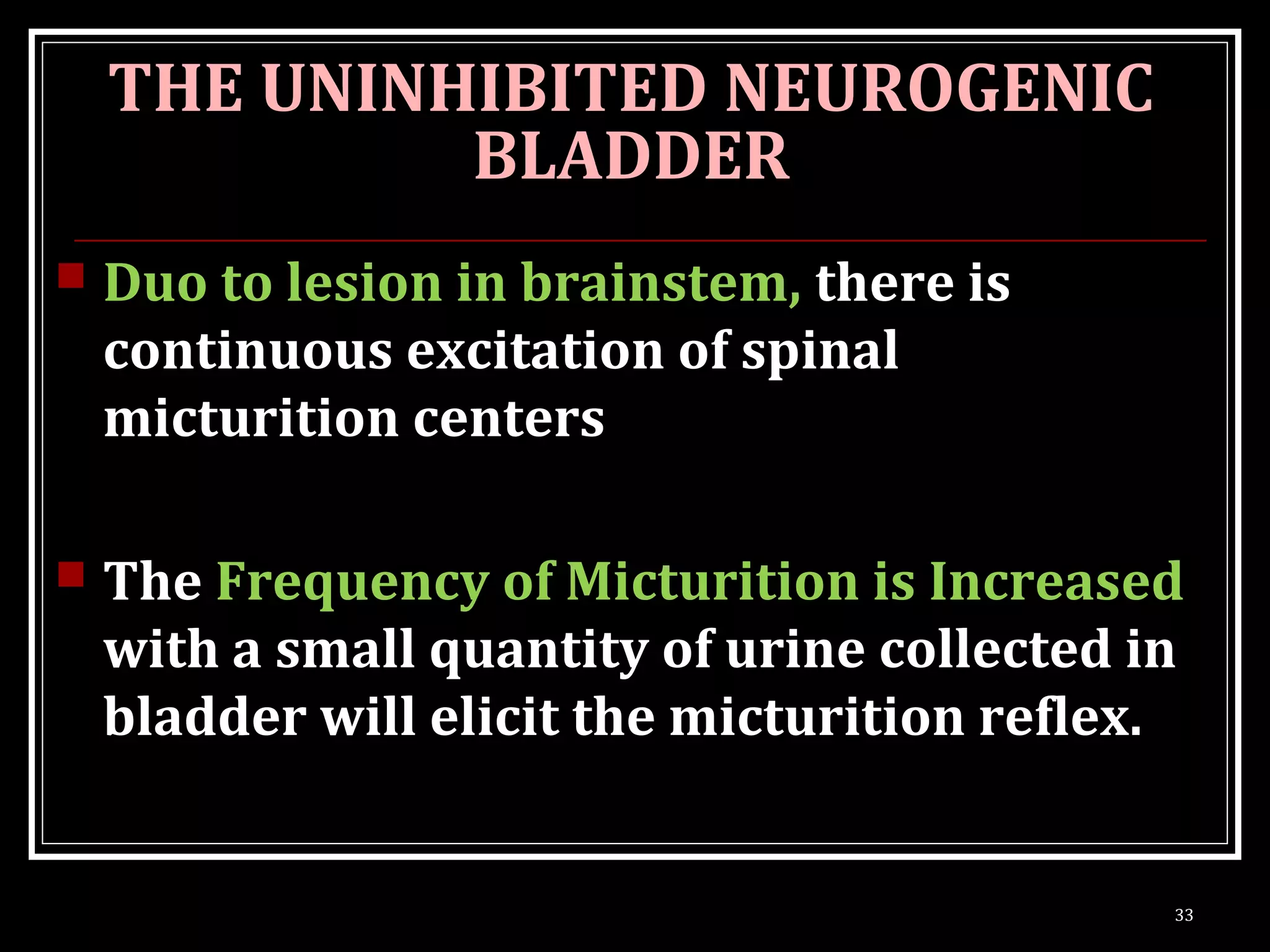 MICTURITION | PPT