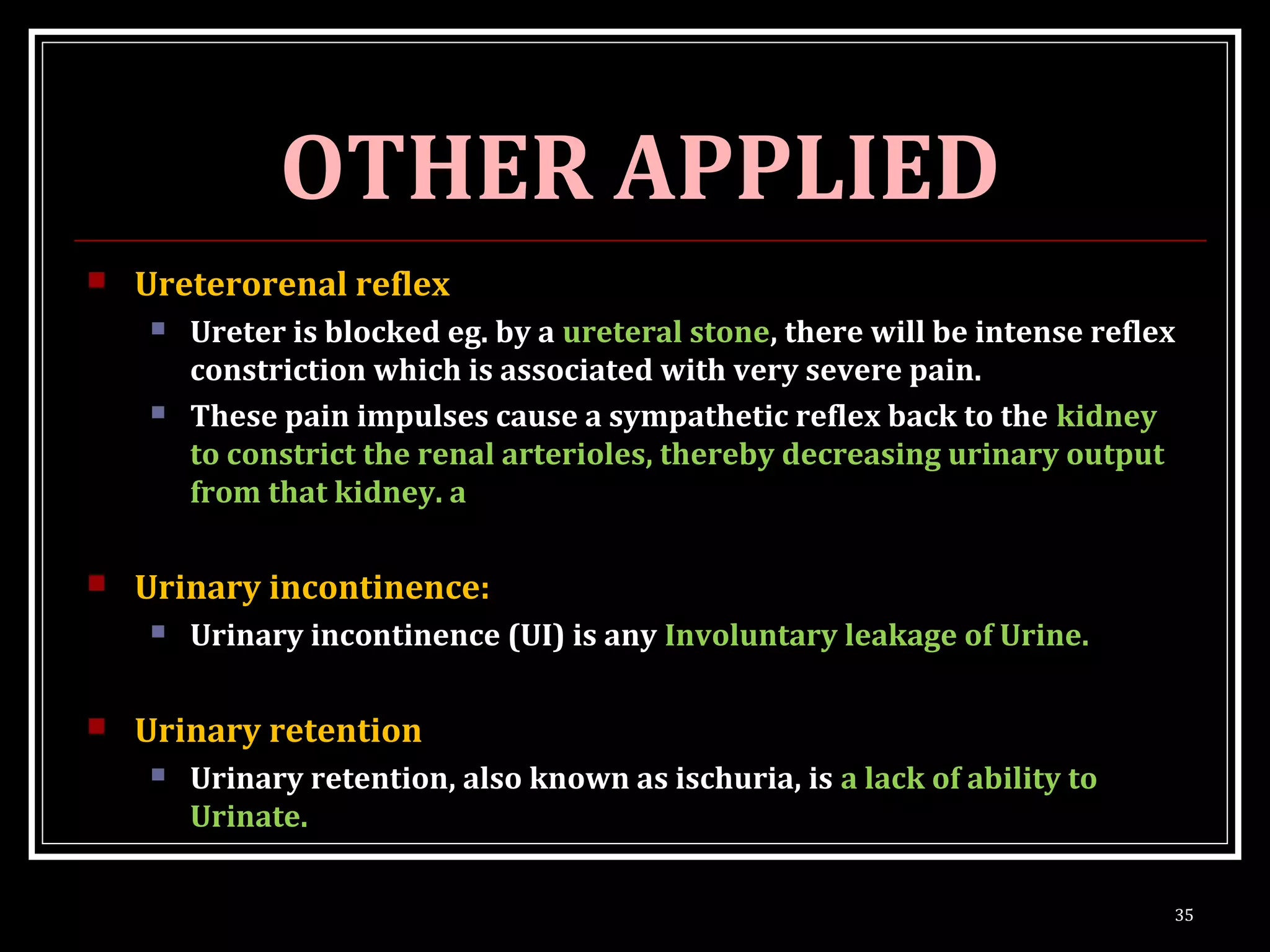 MICTURITION | PPT