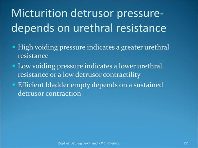 Physiology of Micturition | PDF | Brain and Nervous System Disorders ...