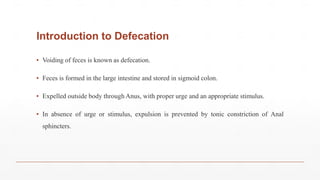 MICTURITION AND DEFECATION REFLEXES.pptx