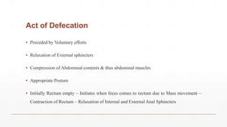 MICTURITION AND DEFECATION REFLEXES.pptx