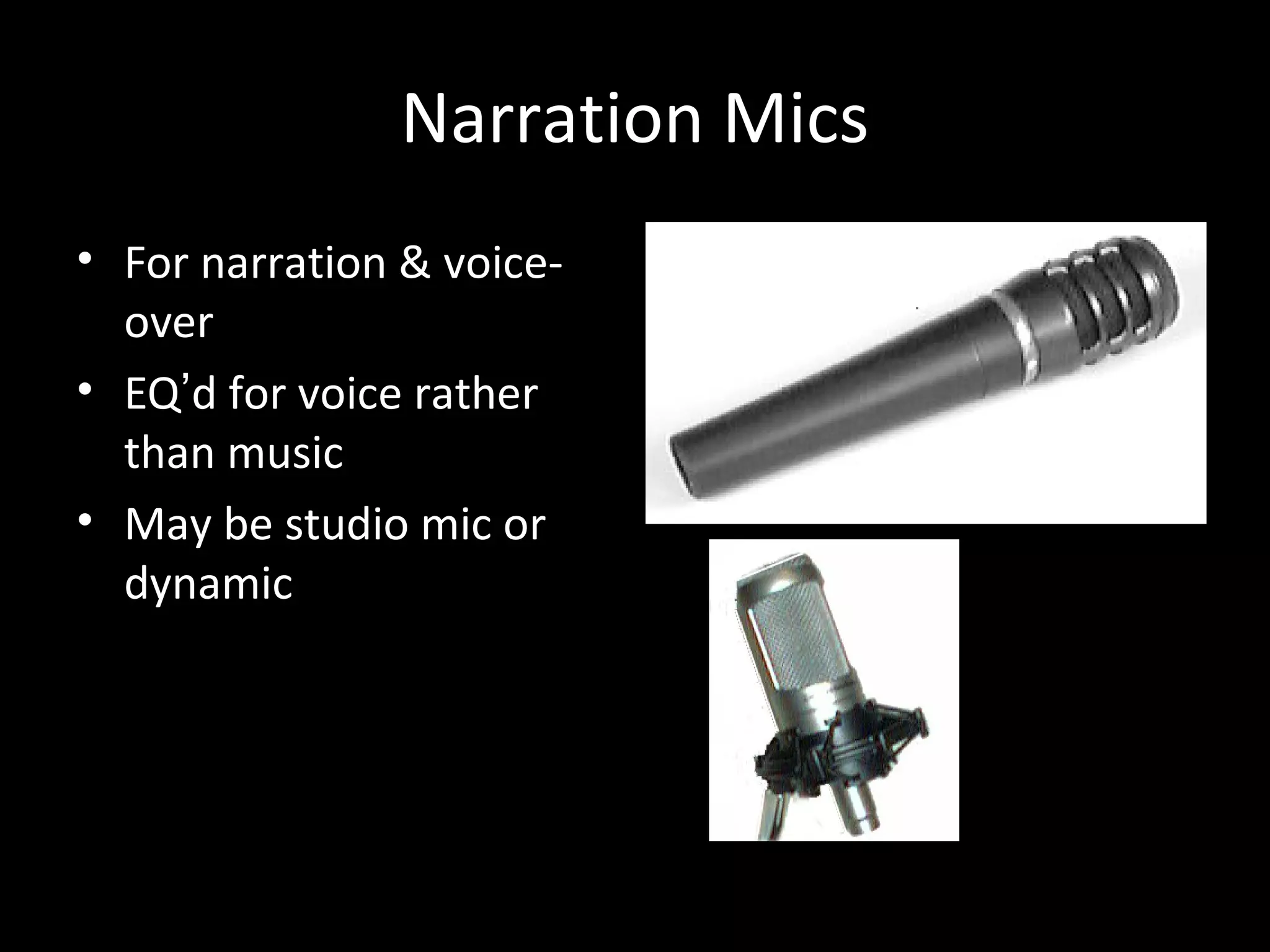 Microphone Types | PPT