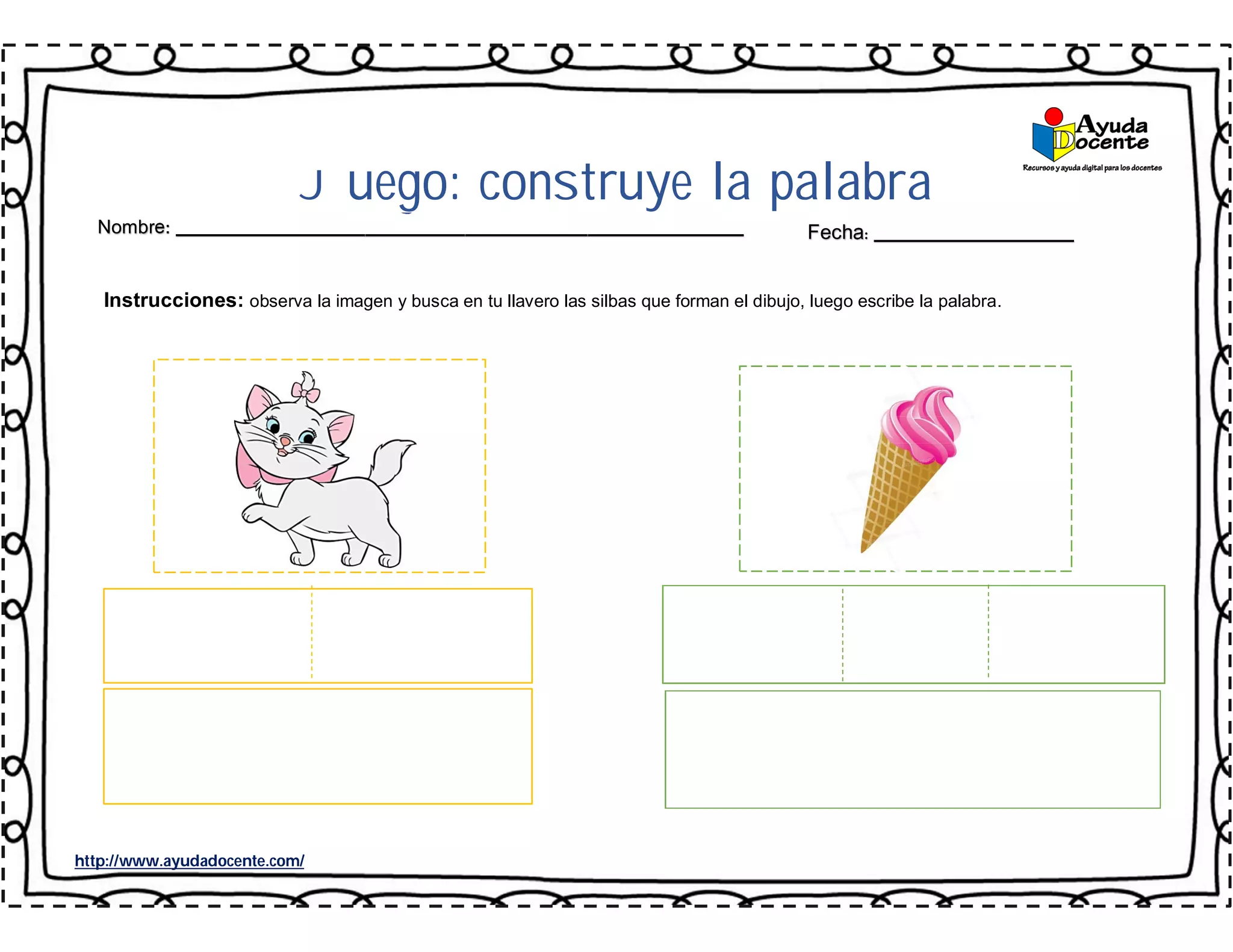 Mi cuadernillo de silabas | PDF