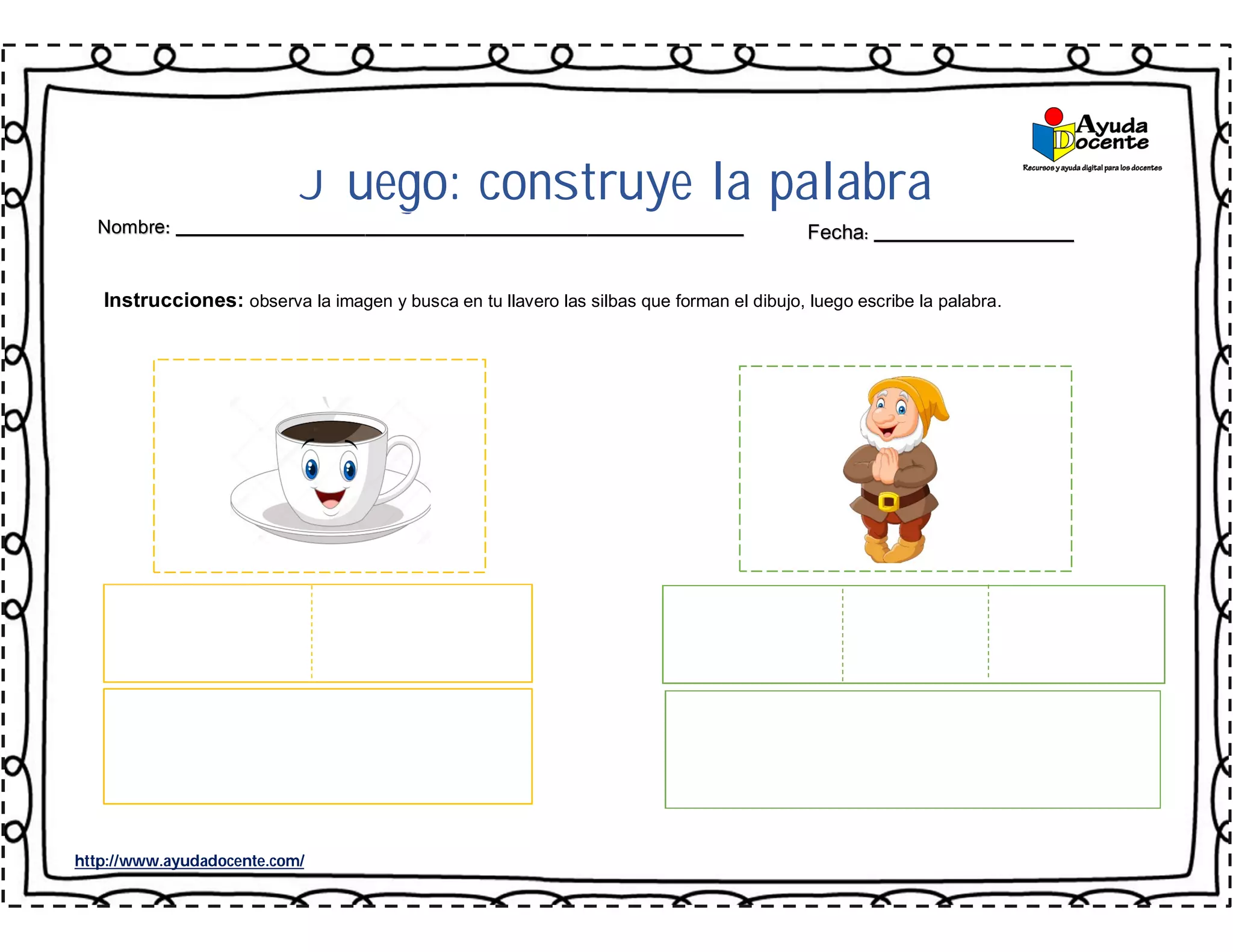 Mi cuadernillo de silabas | PDF