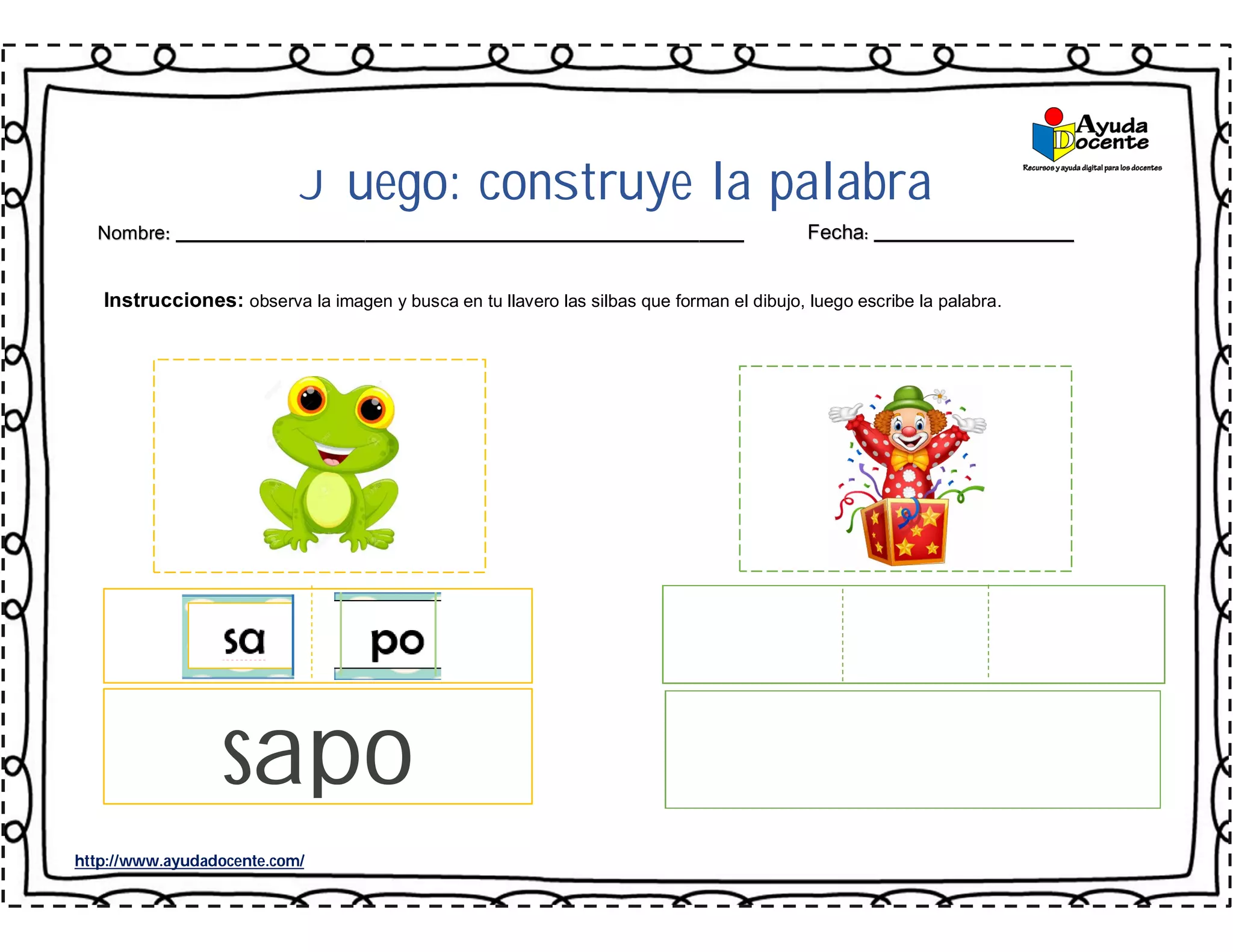 Mi cuadernillo de silabas | PDF