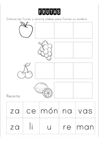 Mi cuadernillo de_silabas | PDF