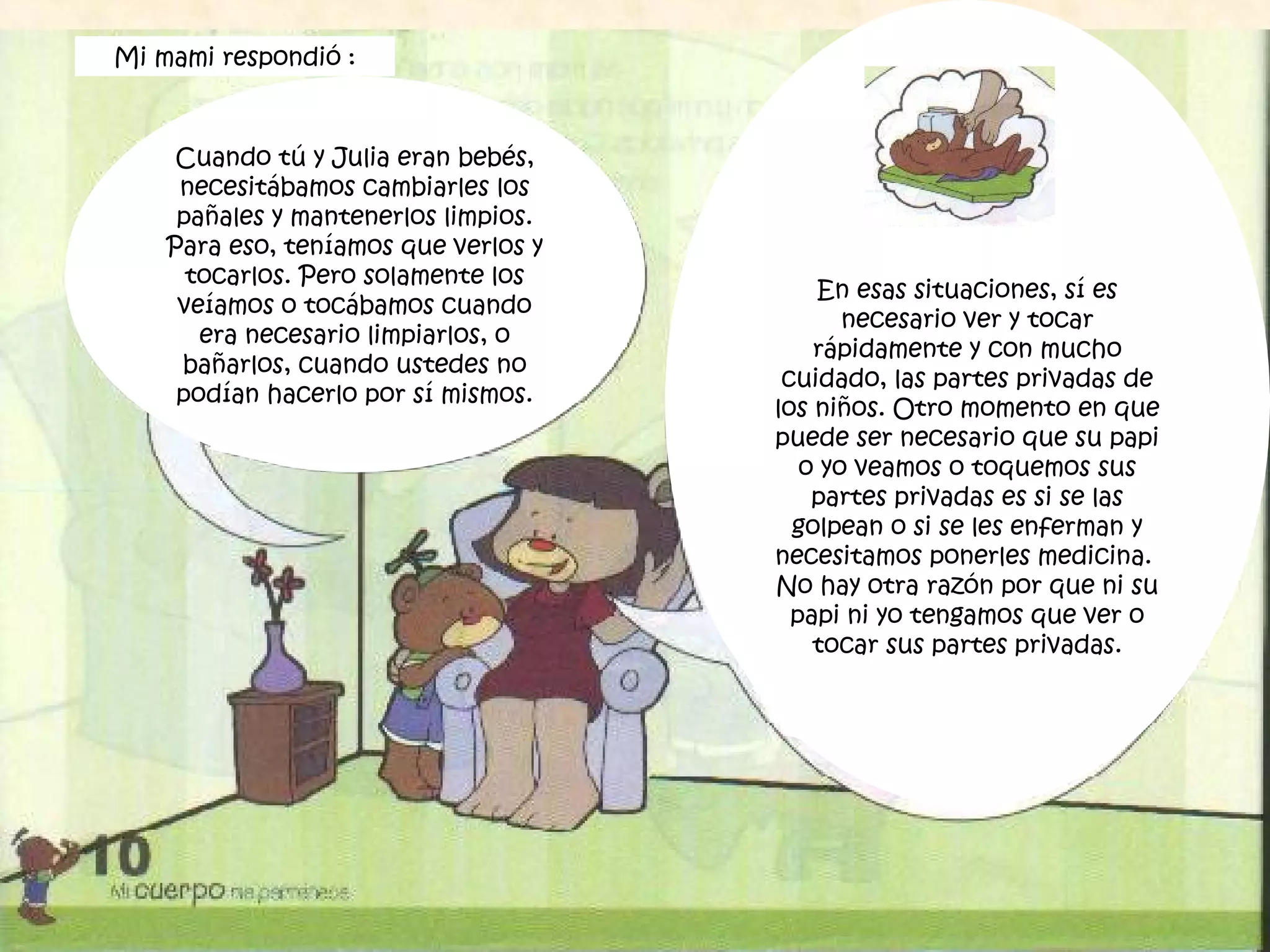 Mi+cuerpo+me+pertenece | PPS | Parenting Babies and Toddlers | Parenting