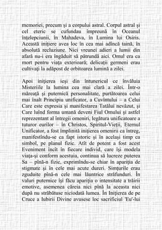 Micul ghid in instruire ezoterica | PDF