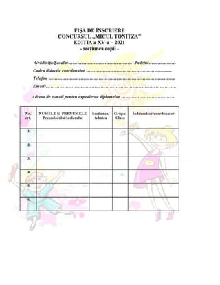 ,,Micul toniza,, | PDF