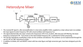 MIC_UNIT 4 - Copy.pptx microwave integrated circuits | PPTX