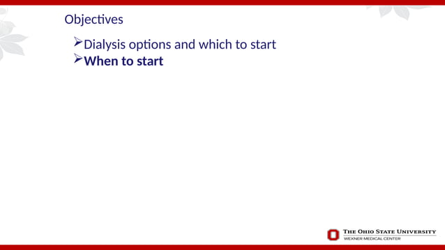 Basics of Renal Replacement Therapy (RRT) | PPT