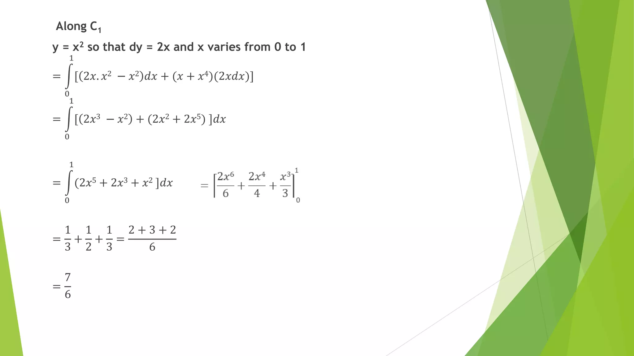 Green Theorem | PPTX
