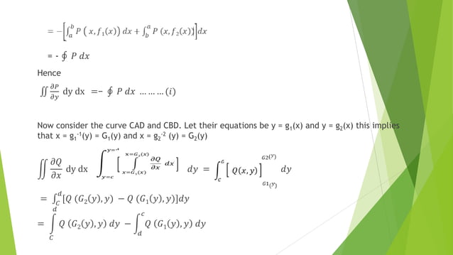 Green Theorem | PPTX