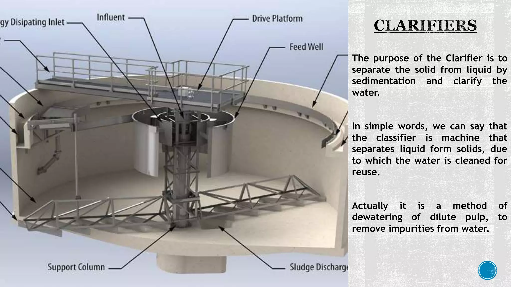 Thickner and clarifiers | PPTX