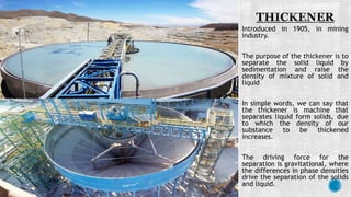 Thickner and clarifiers | PPTX