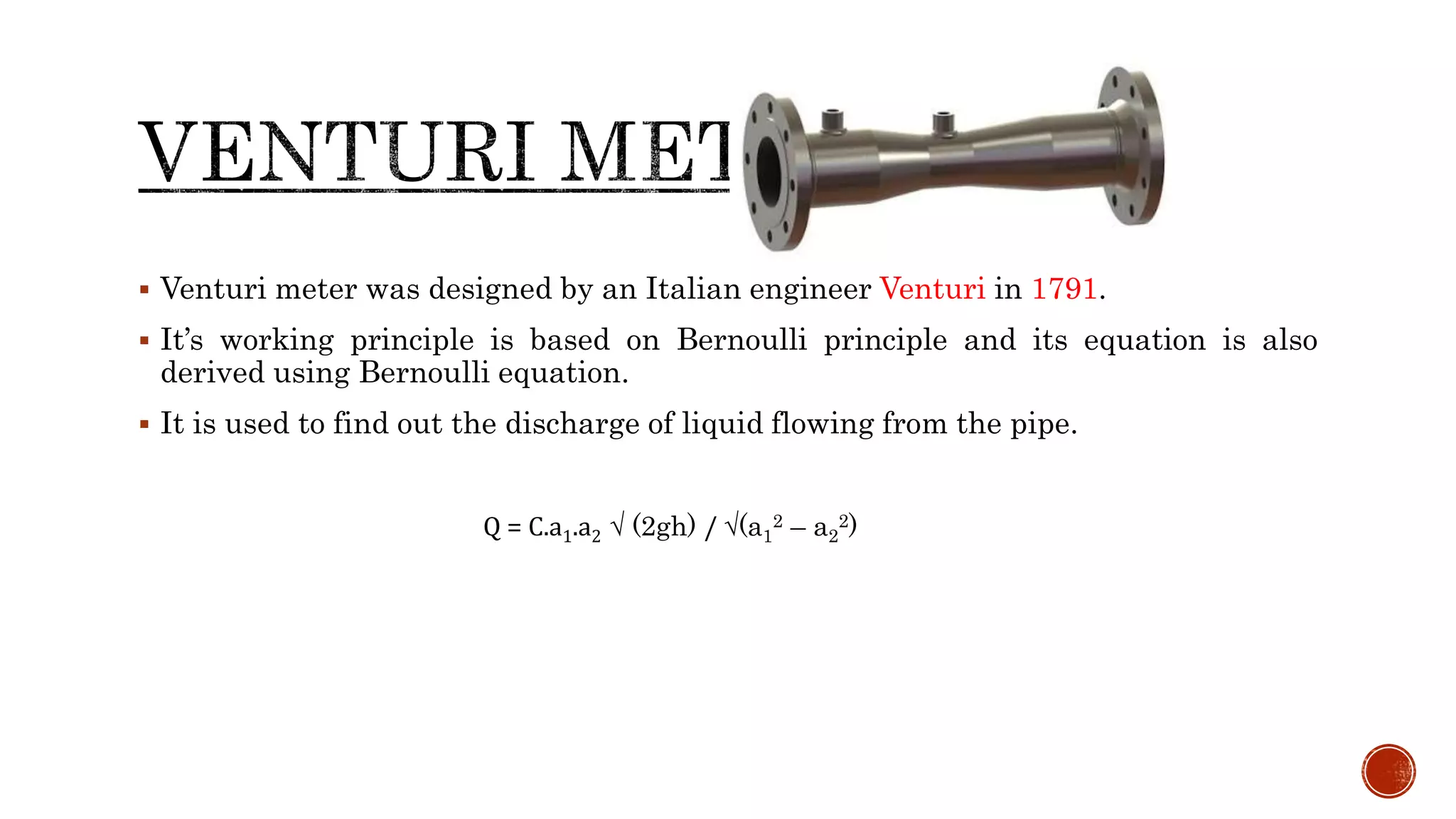 Bernoulli Principle | PPTX