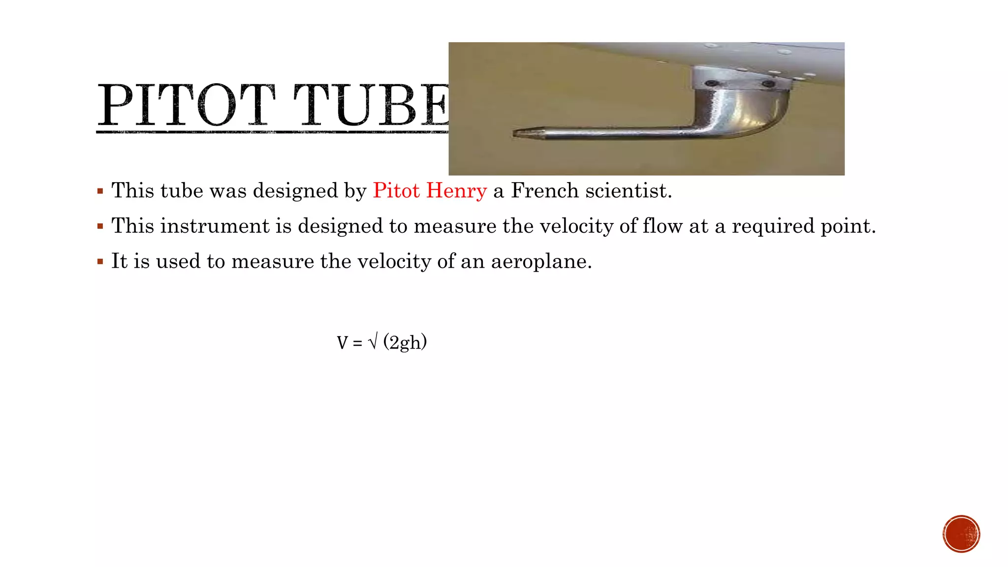 Bernoulli Principle | PPTX
