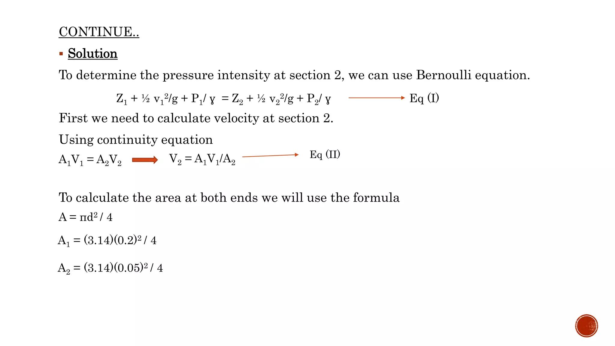 Bernoulli Principle | PPTX