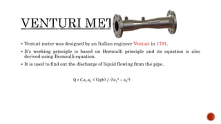 Bernoulli Principle | PPTX