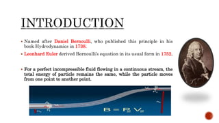 Daniel Bernoulli Hydrodynamics – Bernoulli’S Principle Pdf – AQYJA