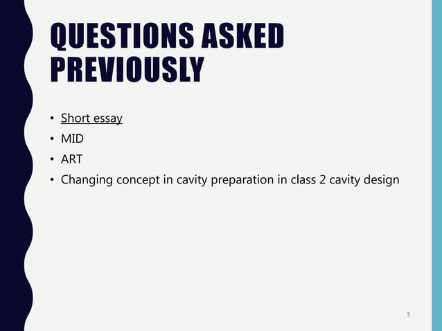 Minimally Invasive Dentistry Pptx 9380