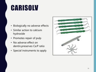 Minimally invasive dentistry | PPTX