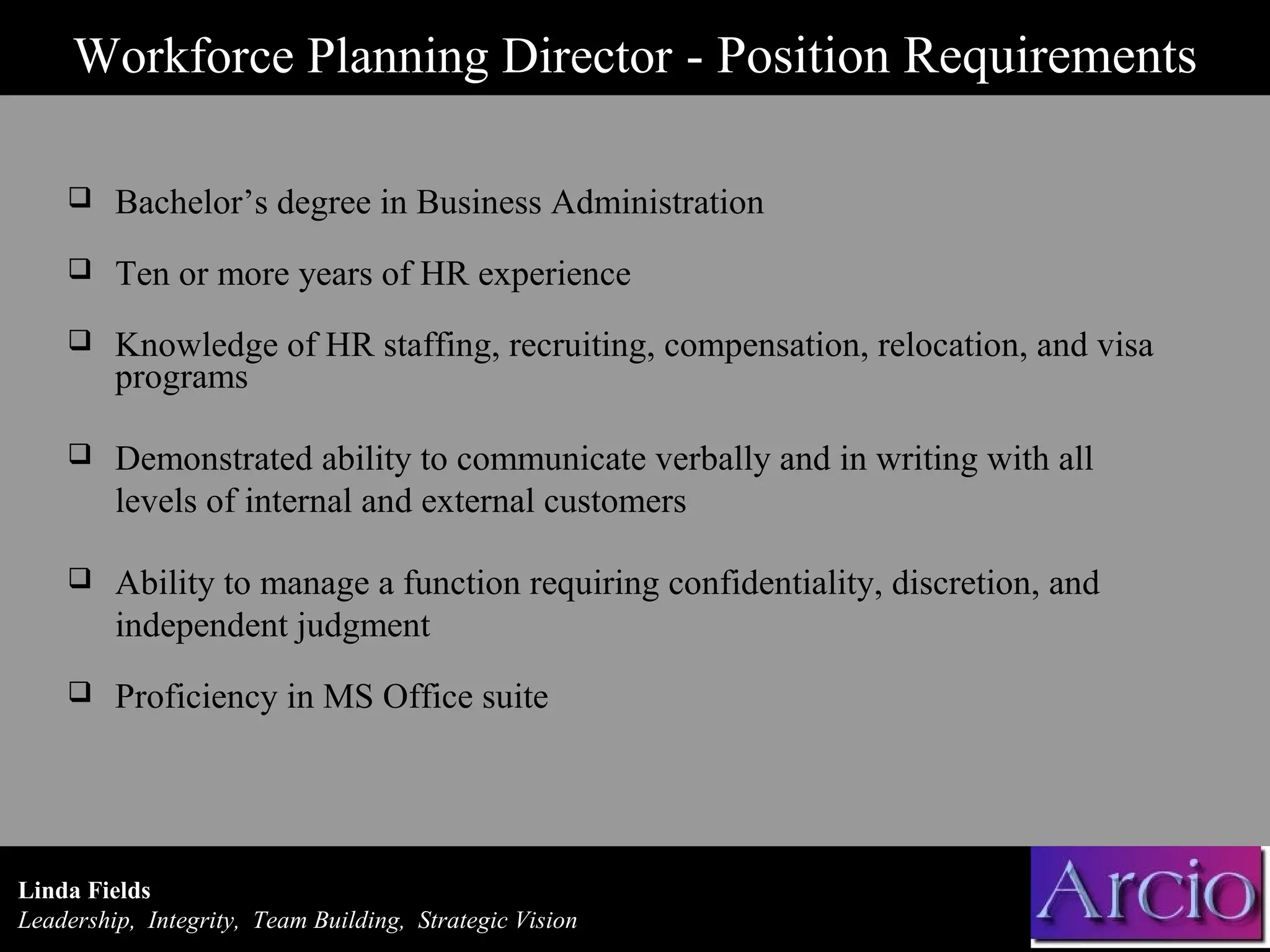 An interview presentation thaty lands mid-level jobs | PPT