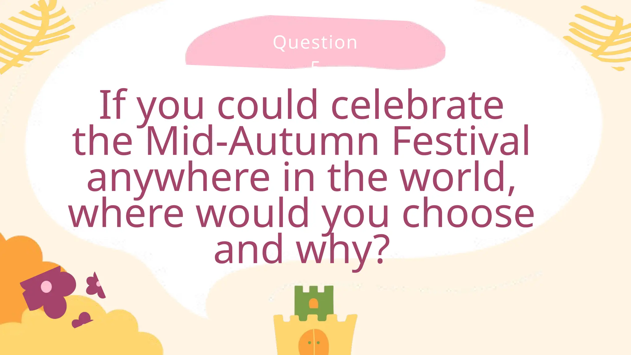 games and voacbulary for Mid Autumn festival ppt | PPTX