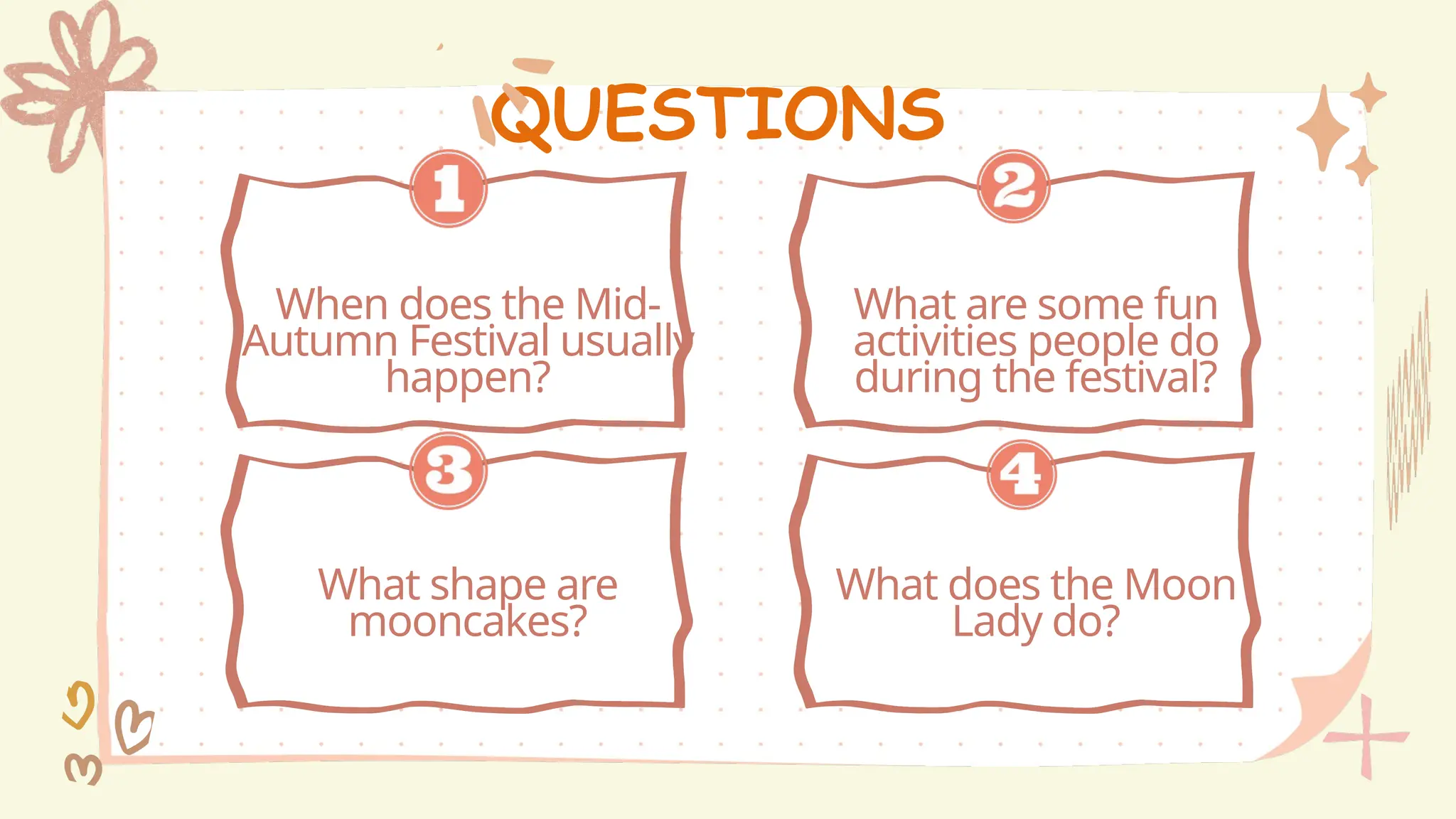 games and voacbulary for Mid Autumn festival ppt | PPT