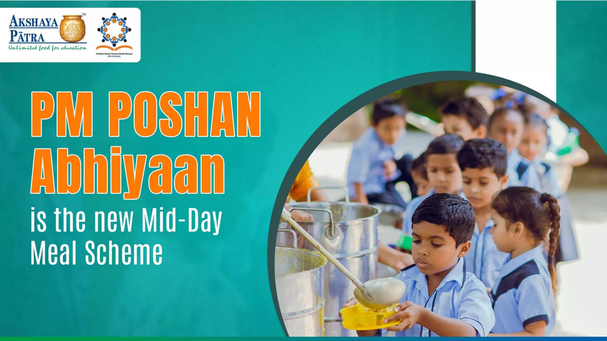 Mid-day Meal Scheme changed to PM Poshan Abhiyaan | PPTX