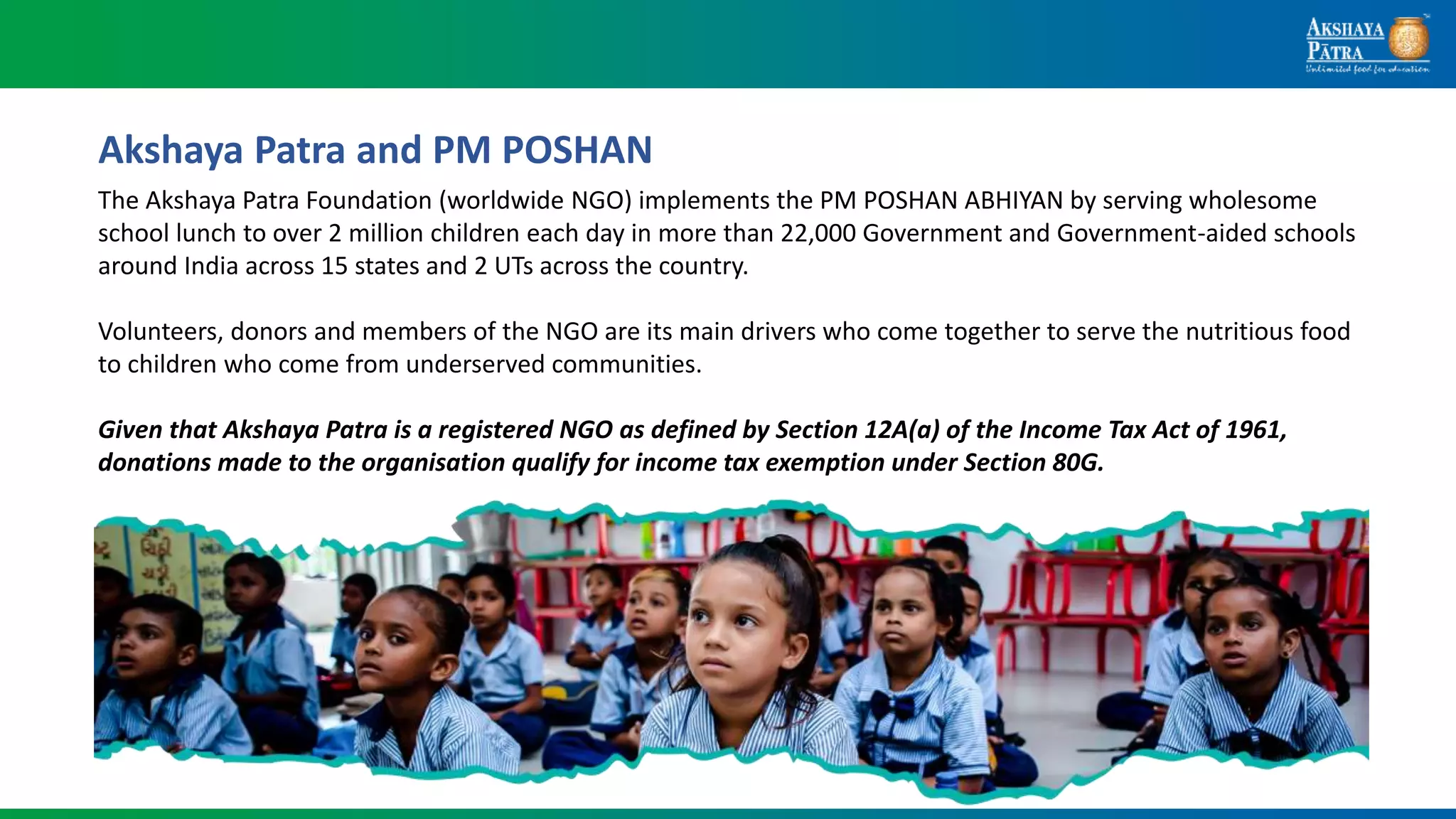 Mid-day Meal Scheme changed to PM Poshan Abhiyaan | PPTX