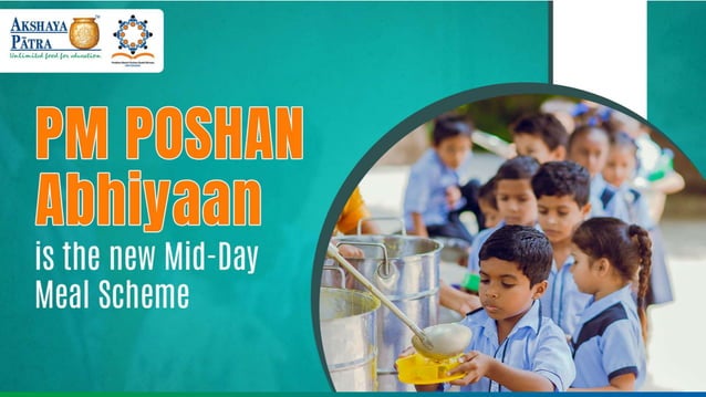Mid-day Meal Scheme changed to PM Poshan Abhiyaan | PPTX | Non-Profit ...